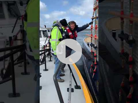 Maritime Pilot Training VI - Pilot Ladder Training - Marine-Pilots.com