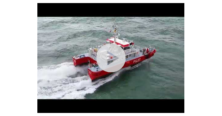 SWATH tender 'Welingen' - Marine-Pilots.com