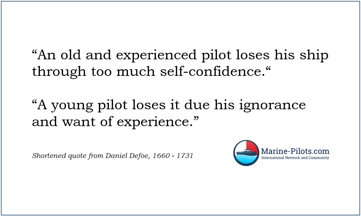 Pilotage Wisdom - Marine-Pilots.com