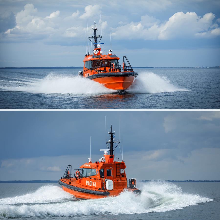 Baltic Workboats' PILOT 15 WP has won a Small Pilot Boat Award for 2019 ...