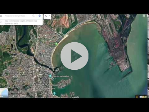 Manobra no Porto de Tubarão (ES) - Marine-Pilots.com