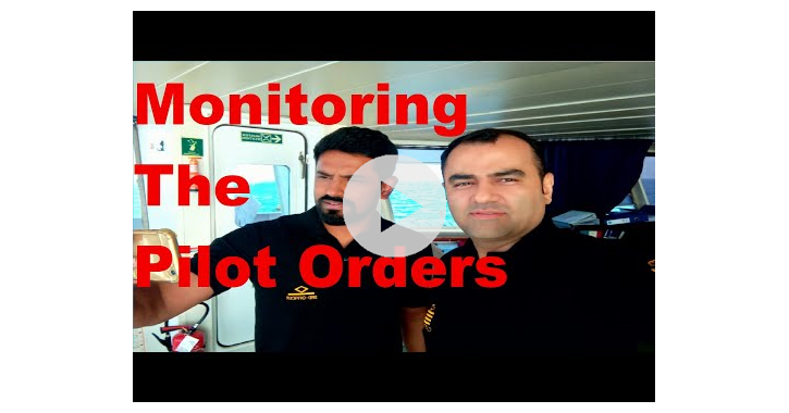 Maritime Pilotage, Monitoring Pilot Orders , (By ATSB) - Marine-Pilots.com