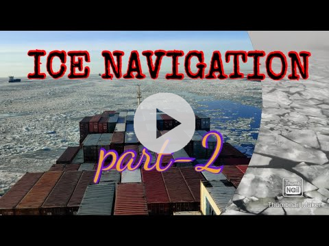 How SHIP Navigate Through Ice (Part-2, Conversation With Pilot ...