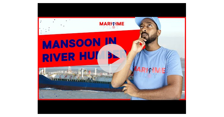 Maritime Pilot - Mansoon in river Humber EP 10 - Marine-Pilots.com
