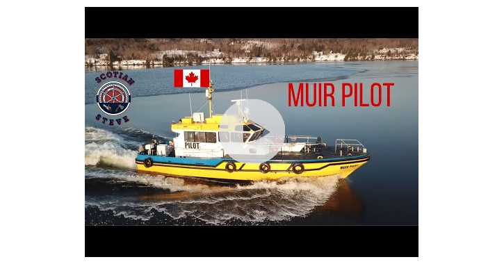 Muir Pilot Strait Of Canso - Marine-Pilots.com