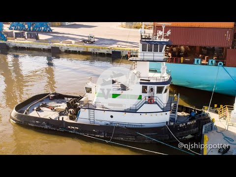 Day in a Life of a TugBoat Captain in New York Harbor - Marine-Pilots.com