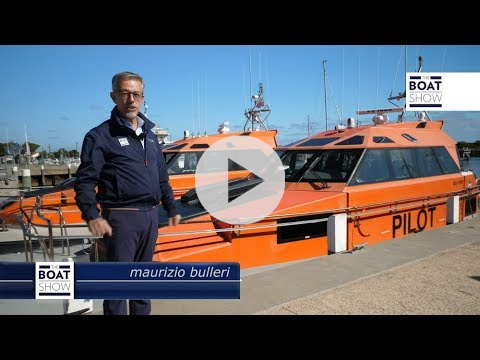 18 meter pilot boat built by Hart Marine, with ZF Marine Transmission ...