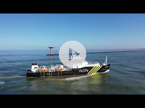 Lesath and Procyon. Pilot vessels at the Port of Rotterdam - Marine ...