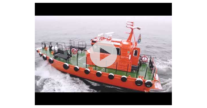 Disembarking Scandinavian pilot - Marine-Pilots.com