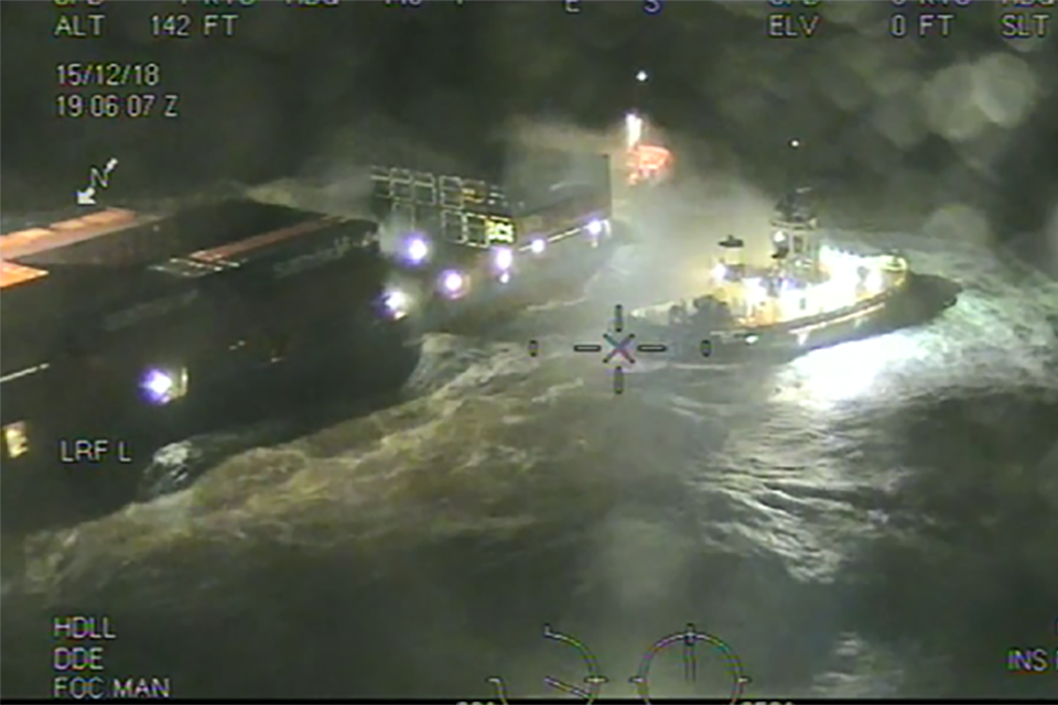 MAIB releases report into grounding and recovery of Thea II in Humber ...