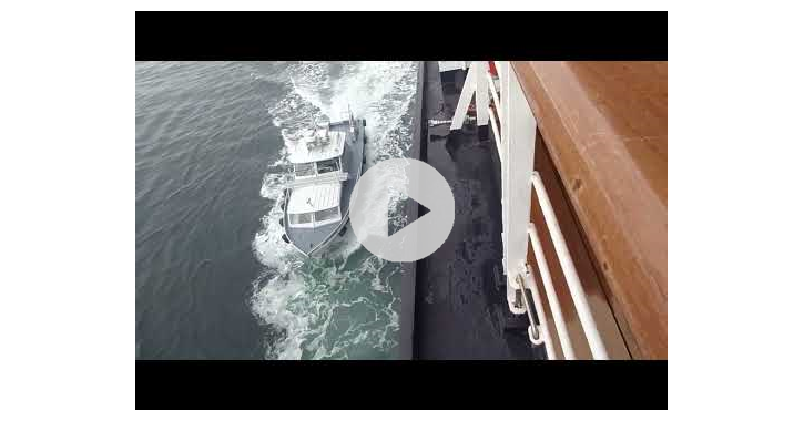 Seattle boat pilot embarking westerdam - Marine-Pilots.com