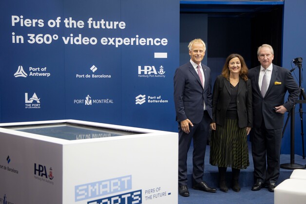 ‘Smart Ports. Piers of the future' brings together six large ports ...