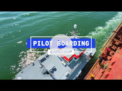 How A Pilot Boards A Ship - Marine-Pilots.com
