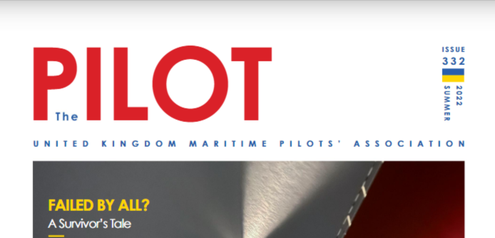 Latest Edition of 'The Pilot' by UKMPA released - Marine-Pilots.com