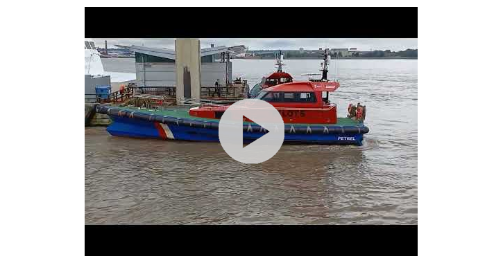 Port of Liverpool - Pilot Boat 'Petrel' - Marine-Pilots.com