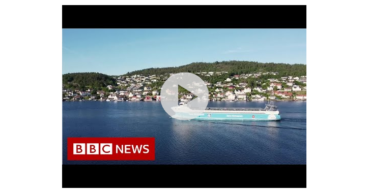 Self-driving electric container ship sets sail in Norway - Marine ...