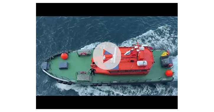 A Pilot Boat alongside a Cruise Ship (Norway) - Marine-Pilots.com