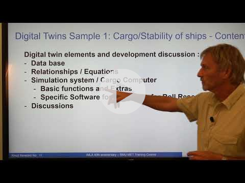 Knud Benedict Presentation on “Digital Twins” at IMLA SMU Seminar ...