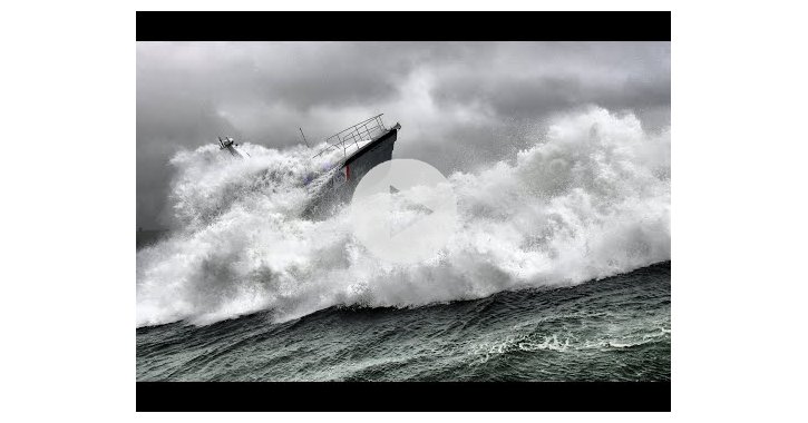 Barracuda & TCII in Mays storm (Safehaven Marine) - Marine-Pilots.com