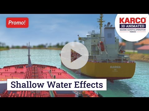 Promo Video - Shallow Water Effects - Maritime/ Marine/ Shipping Safety ...