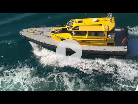 Pilot Boat - Departure from Adelaide, Australia - Marine-Pilots.com