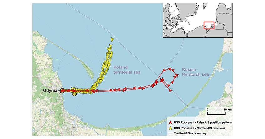 Systematic Ais Data Analysis Reveals False Vessel Tracks Marine