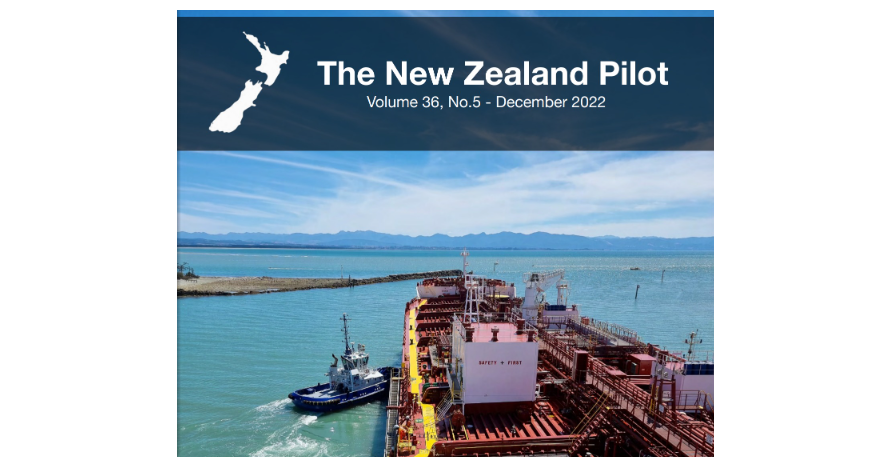 December 2022 edition of The New Zealand Pilot published - Marine ...