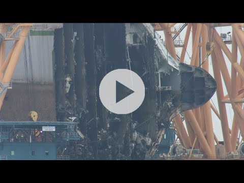 First portion of Golden Ray taken away - Marine-Pilots.com