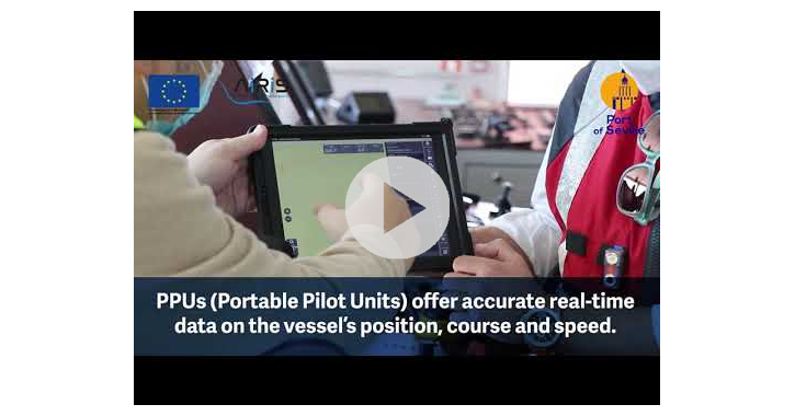 The Port of Seville has new maritime navigation aids for the pilotage ...