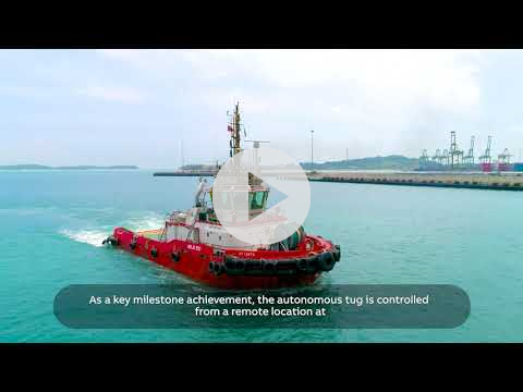 ABB and Keppel O&M collaborate on autonomous tug with remote operation ...