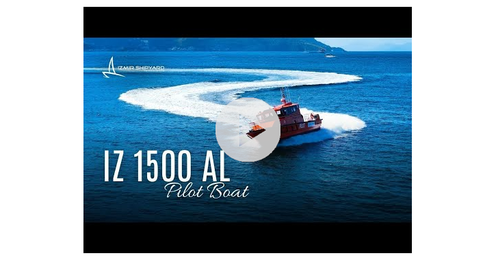 IZ 1500 AL Pilot Boat : 'Good Design Award Winner' Boat - Marine-Pilots.com