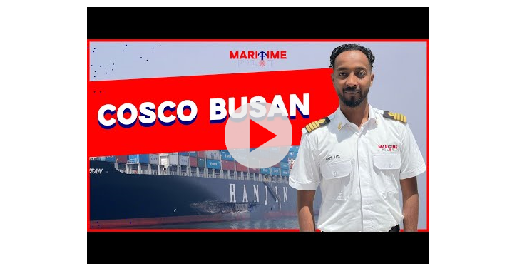 Maritime Pilot Cosco Busan ep2 - Marine-Pilots.com