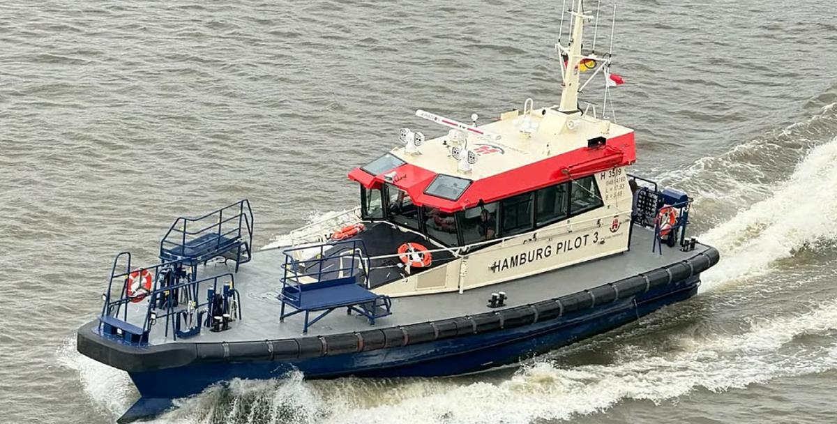 Hamburg Pilot 3 – New all-weather pilot boat to serve Port of Hamburg ...