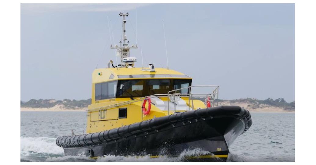 WARDAN – New pilot boat delivered to western australia port operator ...