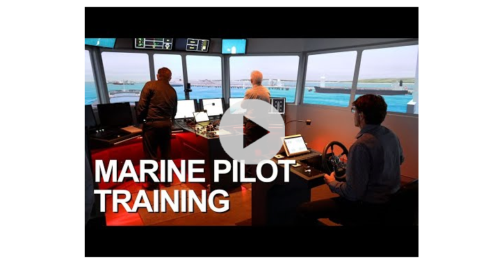 Simulated marine pilot training - Marine-Pilots.com