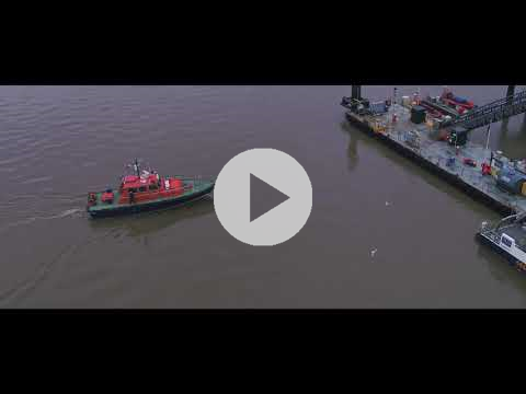 PLA River Thames Pilot Cutter Dji Inspire 2 - Marine-Pilots.com