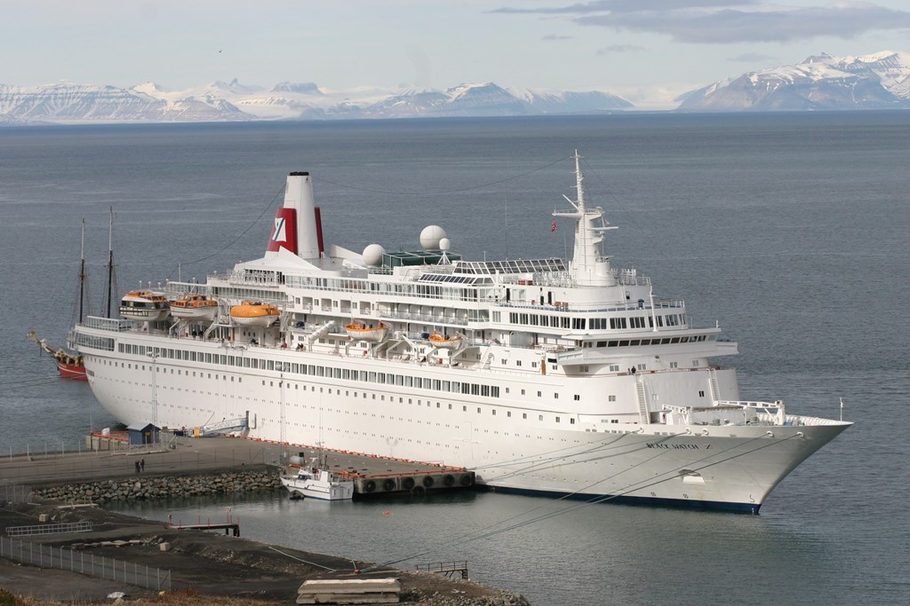 New Digital Information Service for Vessel Traffic in the Arctic ...