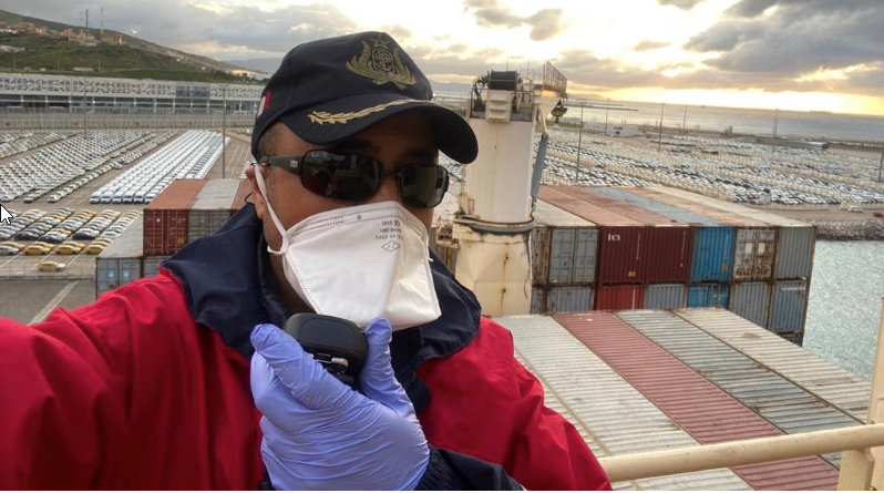 Interview with Captain Mohamed Rafouk (Morocco), AMPA-President ...