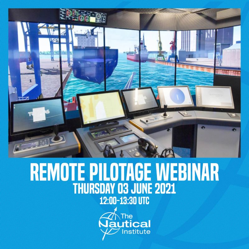 Remote Pilotage Webinar - Marine-Pilots.com