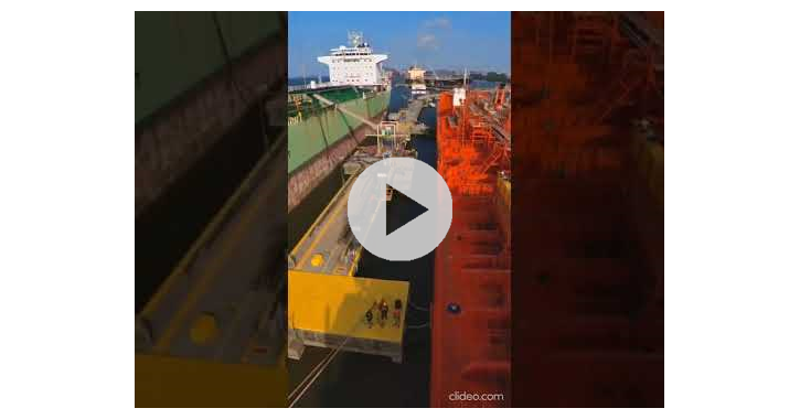 Pilot's Eye View Docking at Terminal - Marine-Pilots.com