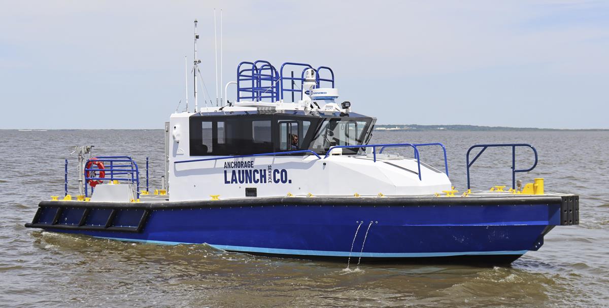 Metal Shark Delivers 45 Defiant Crew Boat To Anchorage Launch - Marine ...