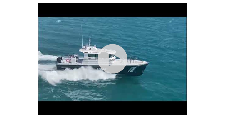 Global Marine Design 19m Pilot Boat - Flyby - Marine-Pilots.com