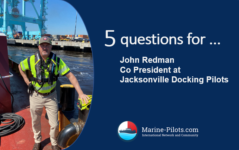 Five questions for John Redman, Co President at Jacksonville Docking ...