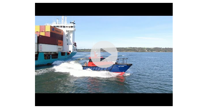Waterford Pilot Boat Day Of Launch And Ship Boarding Trials Marine
