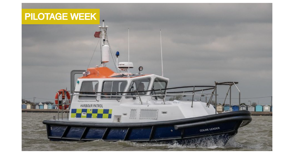 Pilot Boat Review 'Colne Leader' by BairdMaritime.com - Marine-Pilots.com