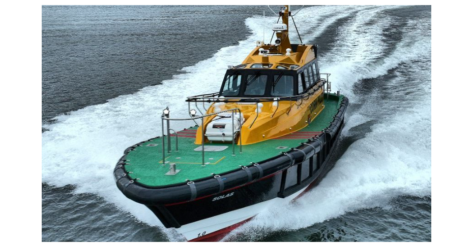 Safehaven Marine starts sea trials for new Irish Pilot Boat - Marine ...
