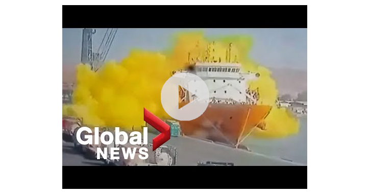 At least 10 dead, 251 injured after chlorine gas leak at Jordan’s Aqaba ...