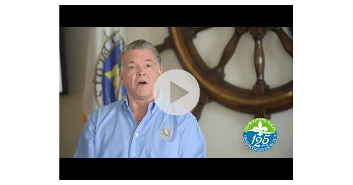 125 in 125 Seconds: Captain Michael Bopp, Crescent River Pilots (2021 ...