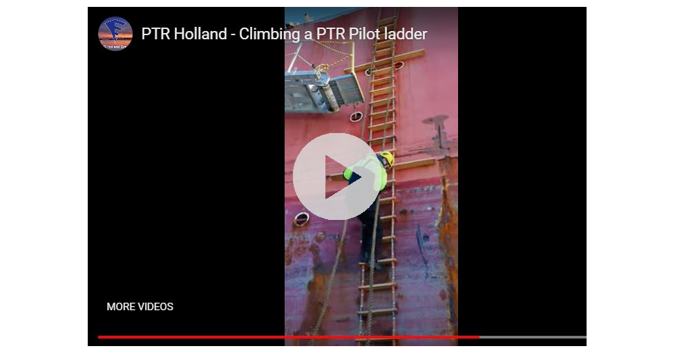 The perfect pilot ladder - Marine-Pilots.com