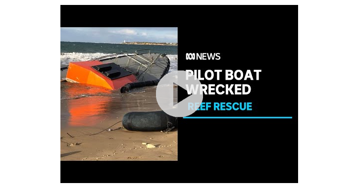 Men rescued from pilot boat wreck at Point Lonsdale - Marine-Pilots.com